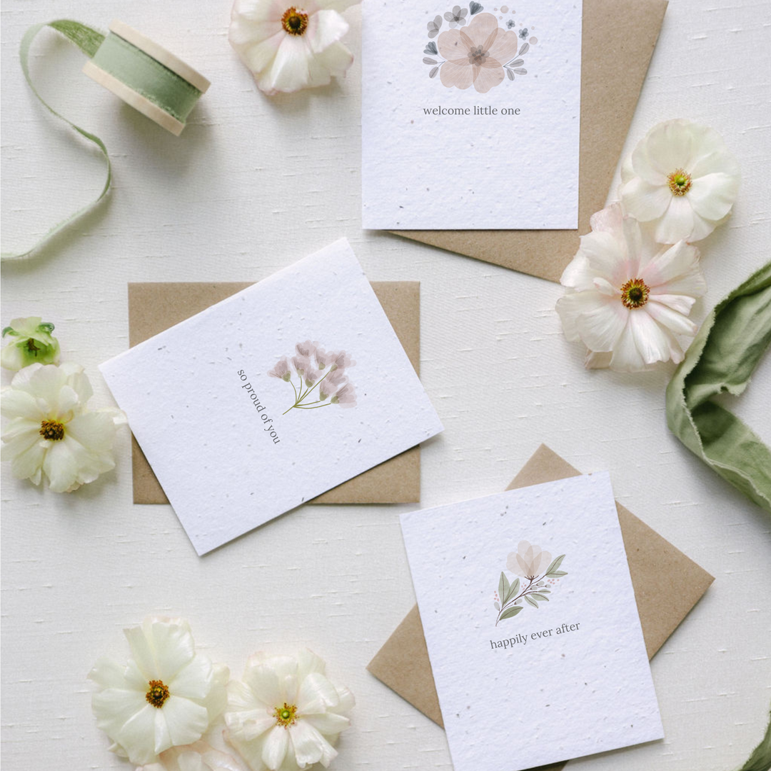 The Good Card - Plantable Seed Greeting Cards